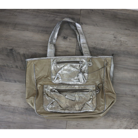 Kate Landry | Bags | Kate Landry Double Handle Top Zip Tote Bag Purse ...